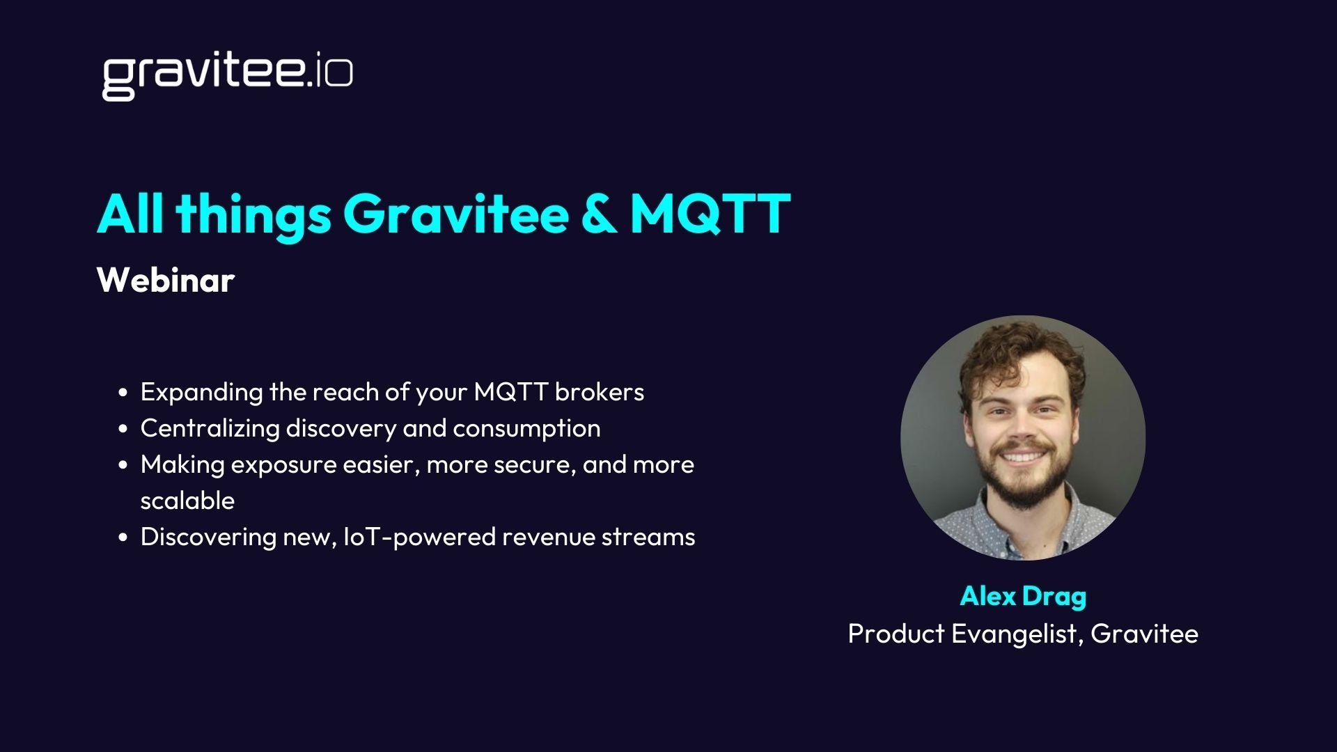 [Webinar] All Things Gravitee & MQTT